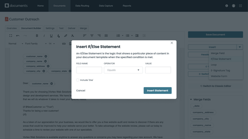 Document Generation And Automation Formstack